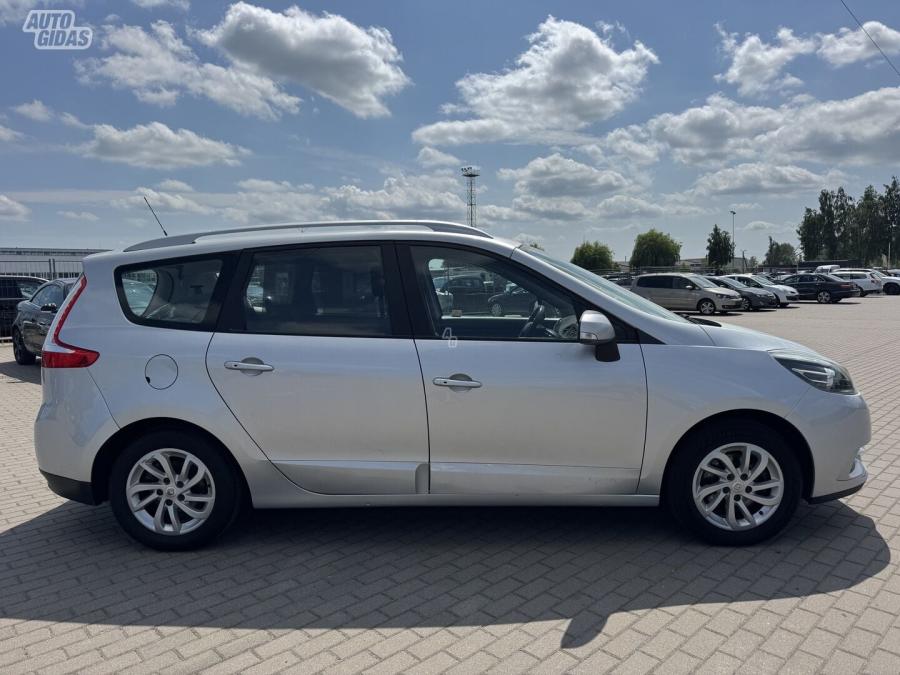 Renault Grand Scenic 2014 in Marijampole, with an engine capacity of 1.50 L and mileage of 237 thousand km for 4950 €, photo 3 on AUTOMOTO.COM.LV