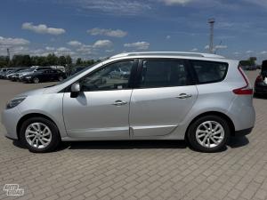 Renault Grand Scenic 2014 in Marijampole, with an engine capacity of 1.50 L and mileage of 237 thousand km for 4950 €, photo 7 on AUTOMOTO.COM.LV