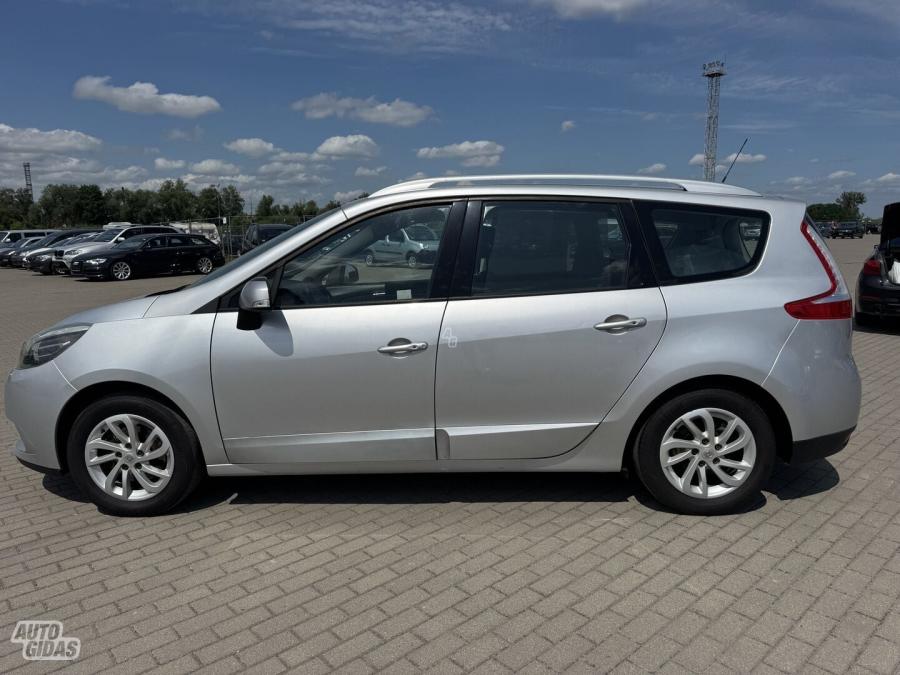Renault Grand Scenic 2014 in Marijampole, with an engine capacity of 1.50 L and mileage of 237 thousand km for 4950 €, photo 7 on AUTOMOTO.COM.LV