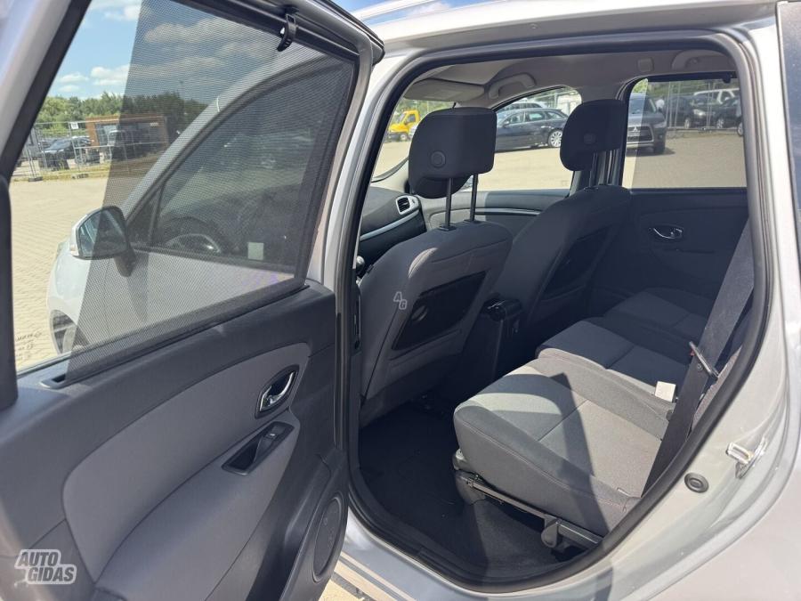 Renault Grand Scenic 2014 in Marijampole, with an engine capacity of 1.50 L and mileage of 237 thousand km for 4950 €, photo 17 on AUTOMOTO.COM.LV