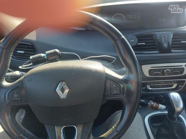 Renault Grand Scenic 2015 in Vilnius, with an engine capacity of 1.50 L and mileage of 360 thousand km for 3900 €, photo 4 on AUTOMOTO.COM.LV