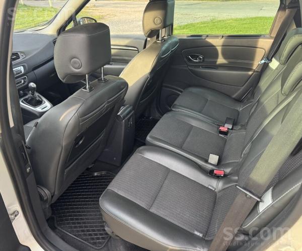 Renault Grand Scenic 2016 in Jelgava, with an engine capacity of 1.60 L and mileage of 190 thousand km for 3800 €, photo 4 on AUTOMOTO.COM.LV