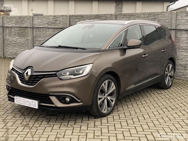 Renault Grand Scenic 2017 Tauragė, ar dzinēja tilpumu 1.60 L un nobraukumu 240 tūkst. km par 8400 €, foto 1 vietnē AUTOMOTO.COM.LV