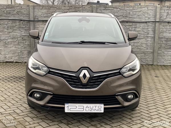 Renault Grand Scenic 2017 Tauragė, ar dzinēja tilpumu 1.60 L un nobraukumu 240 tūkst. km par 8400 €, foto 2 vietnē AUTOMOTO.COM.LV