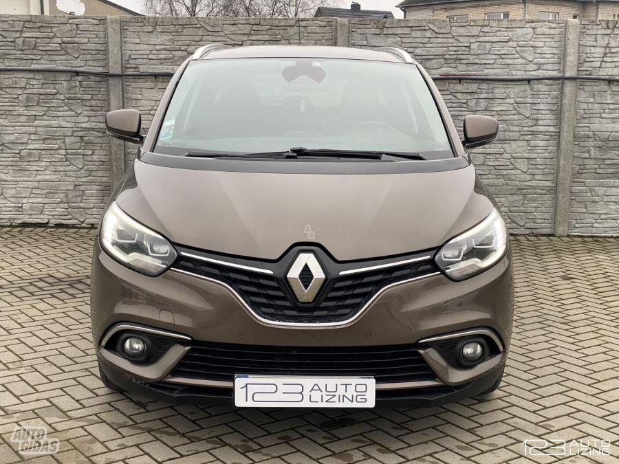 Renault Grand Scenic 2017 Tauragė, ar dzinēja tilpumu 1.60 L un nobraukumu 240 tūkst. km par 8400 €, foto 2 vietnē AUTOMOTO.COM.LV