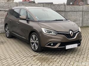 Renault Grand Scenic 2017 Tauragė, ar dzinēja tilpumu 1.60 L un nobraukumu 240 tūkst. km par 8400 €, foto 3 vietnē AUTOMOTO.COM.LV