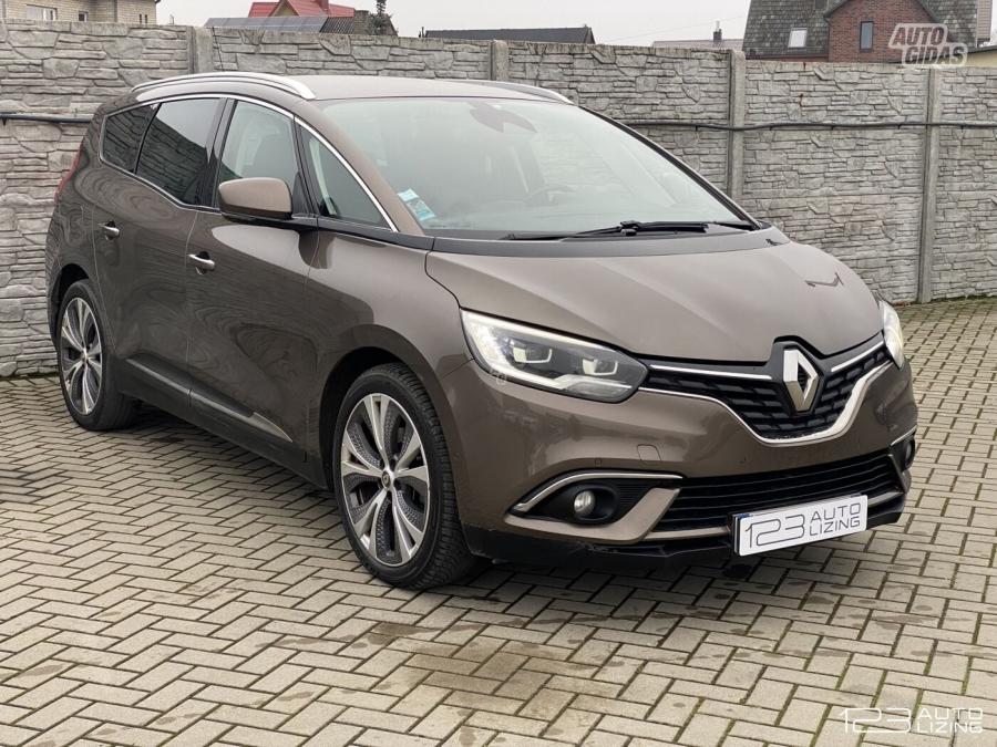 Renault Grand Scenic 2017 Tauragė, ar dzinēja tilpumu 1.60 L un nobraukumu 240 tūkst. km par 8400 €, foto 3 vietnē AUTOMOTO.COM.LV