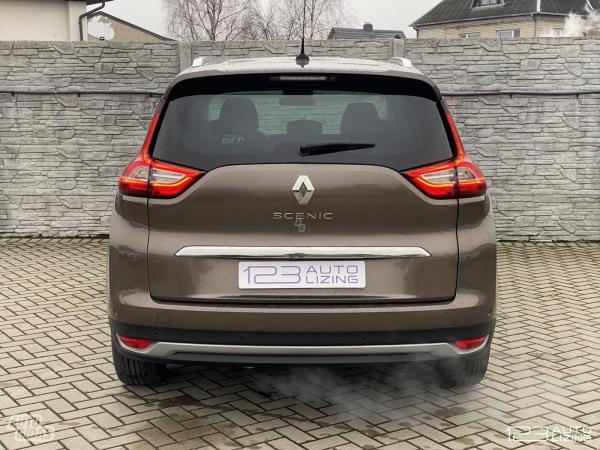 Renault Grand Scenic 2017 Tauragė, ar dzinēja tilpumu 1.60 L un nobraukumu 240 tūkst. km par 8400 €, foto 5 vietnē AUTOMOTO.COM.LV