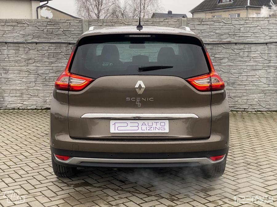 Renault Grand Scenic 2017 Tauragė, ar dzinēja tilpumu 1.60 L un nobraukumu 240 tūkst. km par 8400 €, foto 5 vietnē AUTOMOTO.COM.LV