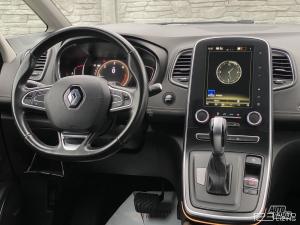 Renault Grand Scenic 2017 Tauragė, ar dzinēja tilpumu 1.60 L un nobraukumu 240 tūkst. km par 8400 €, foto 13 vietnē AUTOMOTO.COM.LV