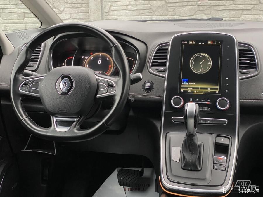 Renault Grand Scenic 2017 Tauragė, ar dzinēja tilpumu 1.60 L un nobraukumu 240 tūkst. km par 8400 €, foto 13 vietnē AUTOMOTO.COM.LV