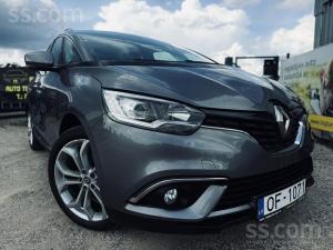 Renault Grand Scenic 2018 in Cesis, with an engine capacity of 1.30 L and mileage of 0 thousand km for 11750 €, photo 1 on AUTOMOTO.COM.LV