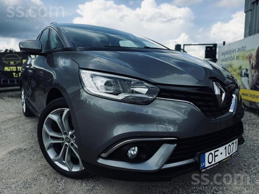Renault Grand Scenic 2018 in Cesis, with an engine capacity of 1.30 L and mileage of 0 thousand km for 11750 €, photo 1 on AUTOMOTO.COM.LV