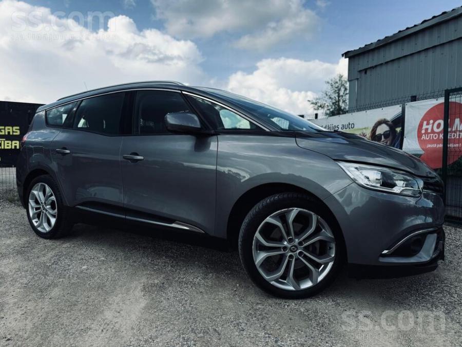 Renault Grand Scenic 2018 in Cesis, with an engine capacity of 1.30 L and mileage of 0 thousand km for 11750 €, photo 2 on AUTOMOTO.COM.LV