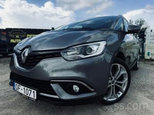 Renault Grand Scenic 2018 in Cesis, with an engine capacity of 1.30 L and mileage of 0 thousand km for 11750 €, photo 3 on AUTOMOTO.COM.LV
