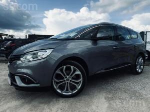Renault Grand Scenic 2018 in Cesis, with an engine capacity of 1.30 L and mileage of 0 thousand km for 11750 €, photo 4 on AUTOMOTO.COM.LV