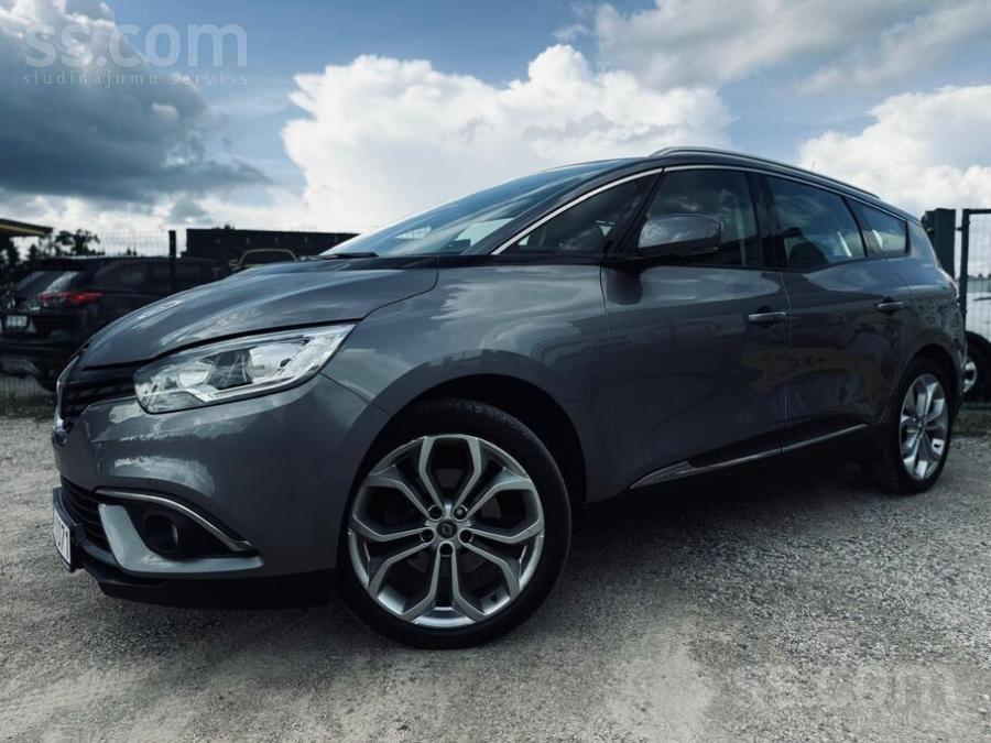Renault Grand Scenic 2018 in Cesis, with an engine capacity of 1.30 L and mileage of 0 thousand km for 11750 €, photo 4 on AUTOMOTO.COM.LV