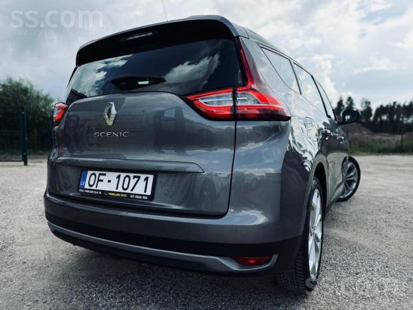 Renault Grand Scenic 2018 in Cesis, with an engine capacity of 1.30 L and mileage of 0 thousand km for 11750 €, photo 5 on AUTOMOTO.COM.LV