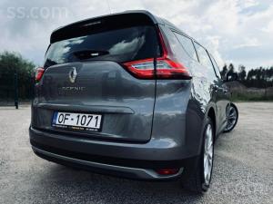 Renault Grand Scenic 2018 in Cesis, with an engine capacity of 1.30 L and mileage of 0 thousand km for 11750 €, photo 5 on AUTOMOTO.COM.LV
