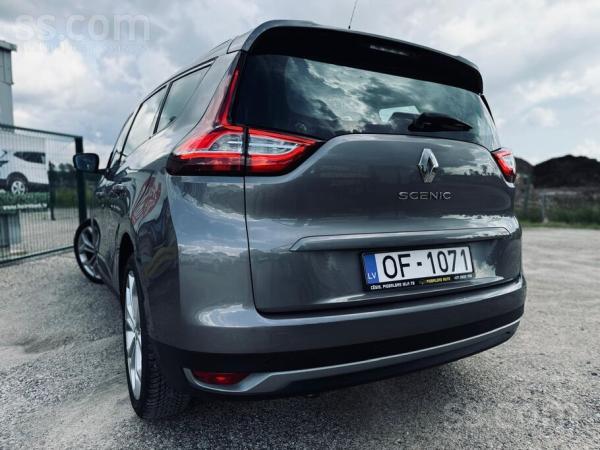 Renault Grand Scenic 2018 in Cesis, with an engine capacity of 1.30 L and mileage of 0 thousand km for 11750 €, photo 7 on AUTOMOTO.COM.LV