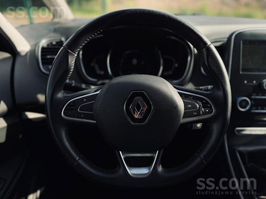 Renault Grand Scenic 2018 in Cesis, with an engine capacity of 1.30 L and mileage of 0 thousand km for 11750 €, photo 22 on AUTOMOTO.COM.LV