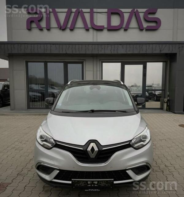 Renault Grand Scenic 2021 in Siauliai, with an engine capacity of 1.30 L and mileage of 137 thousand km for 15699 €, photo 1 on AUTOMOTO.COM.LV