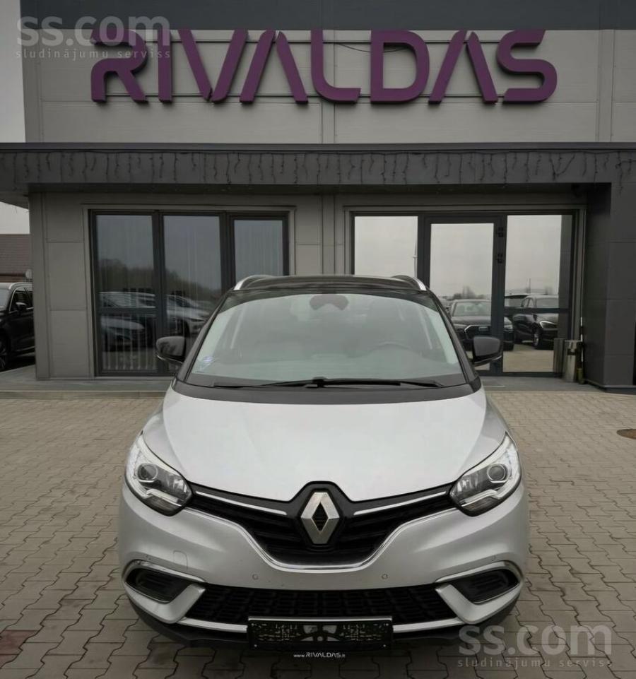 Renault Grand Scenic 2021 in Siauliai, with an engine capacity of 1.30 L and mileage of 137 thousand km for 15699 €, photo 1 on AUTOMOTO.COM.LV