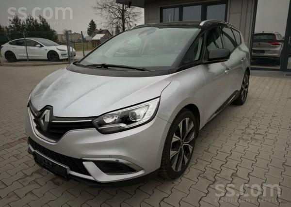 Renault Grand Scenic 2021 in Siauliai, with an engine capacity of 1.30 L and mileage of 137 thousand km for 15699 €, photo 2 on AUTOMOTO.COM.LV