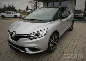 Renault Grand Scenic 2021 in Siauliai, with an engine capacity of 1.30 L and mileage of 137 thousand km for 15699 €, photo 2 on AUTOMOTO.COM.LV