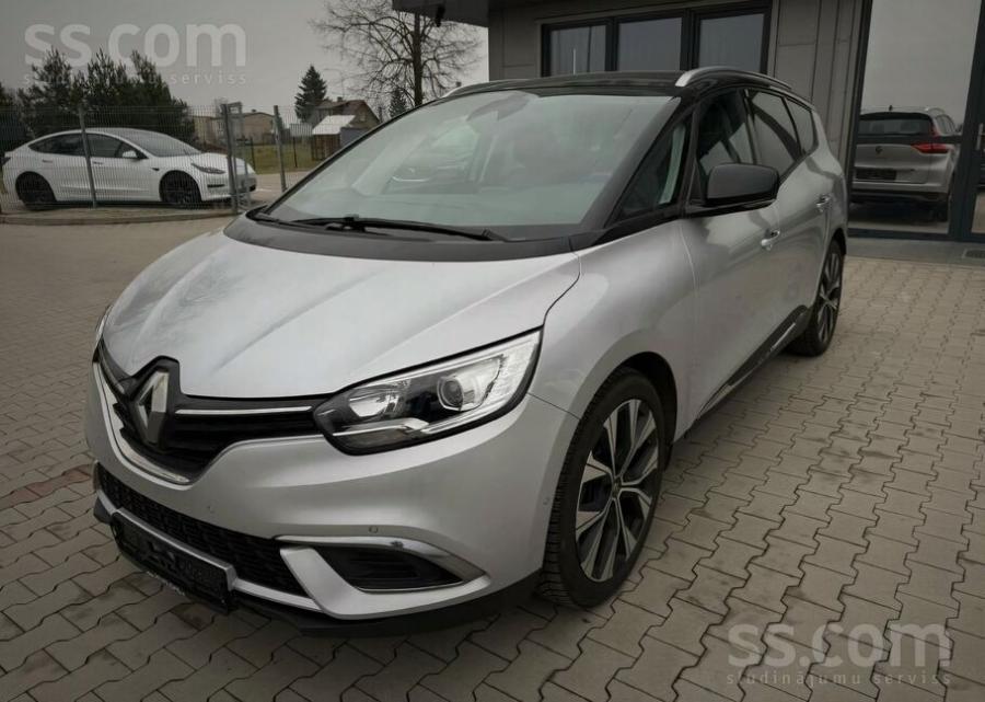 Renault Grand Scenic 2021 in Siauliai, with an engine capacity of 1.30 L and mileage of 137 thousand km for 15699 €, photo 2 on AUTOMOTO.COM.LV