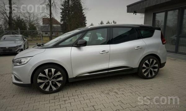 Renault Grand Scenic 2021 in Siauliai, with an engine capacity of 1.30 L and mileage of 137 thousand km for 15699 €, photo 3 on AUTOMOTO.COM.LV