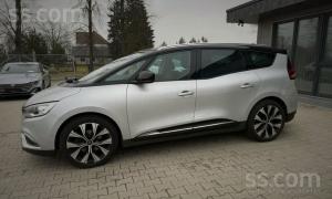 Renault Grand Scenic 2021 in Siauliai, with an engine capacity of 1.30 L and mileage of 137 thousand km for 15699 €, photo 3 on AUTOMOTO.COM.LV