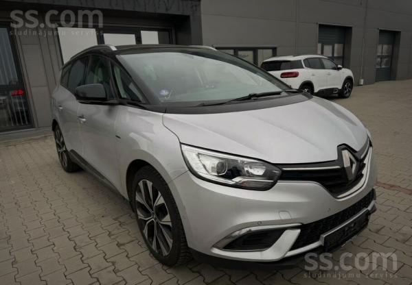 Renault Grand Scenic 2021 in Siauliai, with an engine capacity of 1.30 L and mileage of 137 thousand km for 15699 €, photo 4 on AUTOMOTO.COM.LV