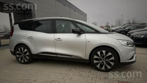 Renault Grand Scenic 2021 in Siauliai, with an engine capacity of 1.30 L and mileage of 137 thousand km for 15699 €, photo 5 on AUTOMOTO.COM.LV