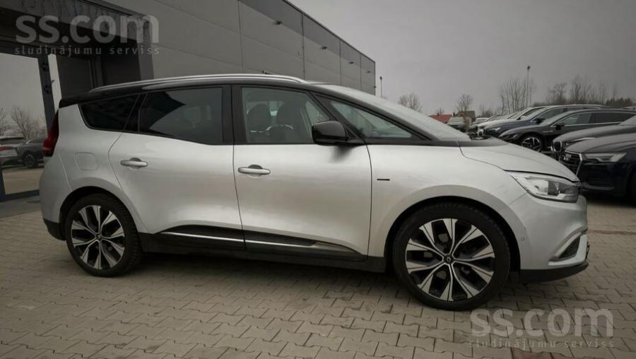 Renault Grand Scenic 2021 in Siauliai, with an engine capacity of 1.30 L and mileage of 137 thousand km for 15699 €, photo 5 on AUTOMOTO.COM.LV