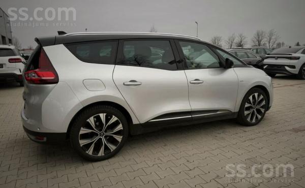 Renault Grand Scenic 2021 in Siauliai, with an engine capacity of 1.30 L and mileage of 137 thousand km for 15699 €, photo 6 on AUTOMOTO.COM.LV
