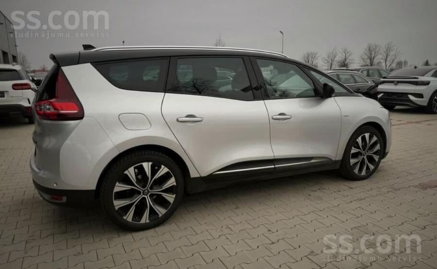 Renault Grand Scenic 2021 in Siauliai, with an engine capacity of 1.30 L and mileage of 137 thousand km for 15699 €, photo 6 on AUTOMOTO.COM.LV