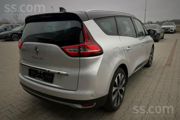 Renault Grand Scenic 2021 in Siauliai, with an engine capacity of 1.30 L and mileage of 137 thousand km for 15699 €, photo 7 on AUTOMOTO.COM.LV