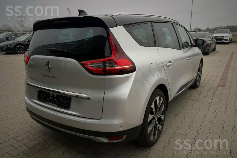 Renault Grand Scenic 2021 in Siauliai, with an engine capacity of 1.30 L and mileage of 137 thousand km for 15699 €, photo 7 on AUTOMOTO.COM.LV