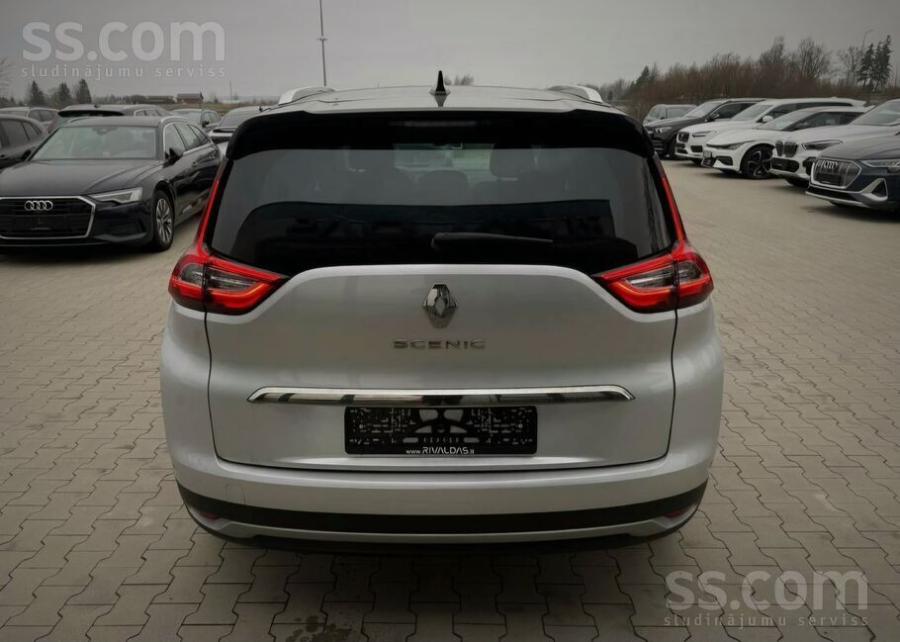 Renault Grand Scenic 2021 in Siauliai, with an engine capacity of 1.30 L and mileage of 137 thousand km for 15699 €, photo 8 on AUTOMOTO.COM.LV