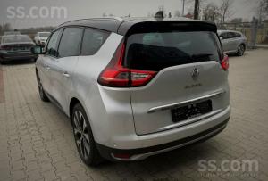 Renault Grand Scenic 2021 in Siauliai, with an engine capacity of 1.30 L and mileage of 137 thousand km for 15699 €, photo 9 on AUTOMOTO.COM.LV