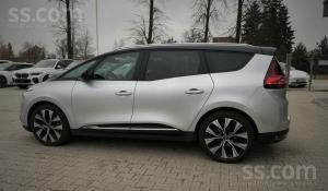 Renault Grand Scenic 2021 in Siauliai, with an engine capacity of 1.30 L and mileage of 137 thousand km for 15699 €, photo 10 on AUTOMOTO.COM.LV