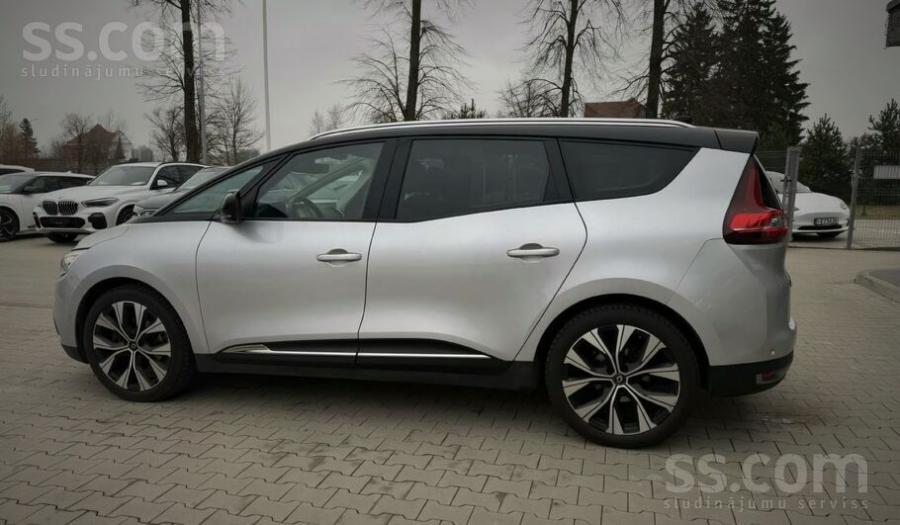 Renault Grand Scenic 2021 in Siauliai, with an engine capacity of 1.30 L and mileage of 137 thousand km for 15699 €, photo 10 on AUTOMOTO.COM.LV