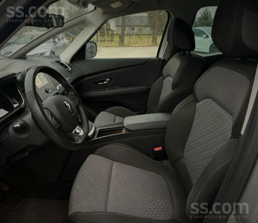 Renault Grand Scenic 2021 in Siauliai, with an engine capacity of 1.30 L and mileage of 137 thousand km for 15699 €, photo 12 on AUTOMOTO.COM.LV