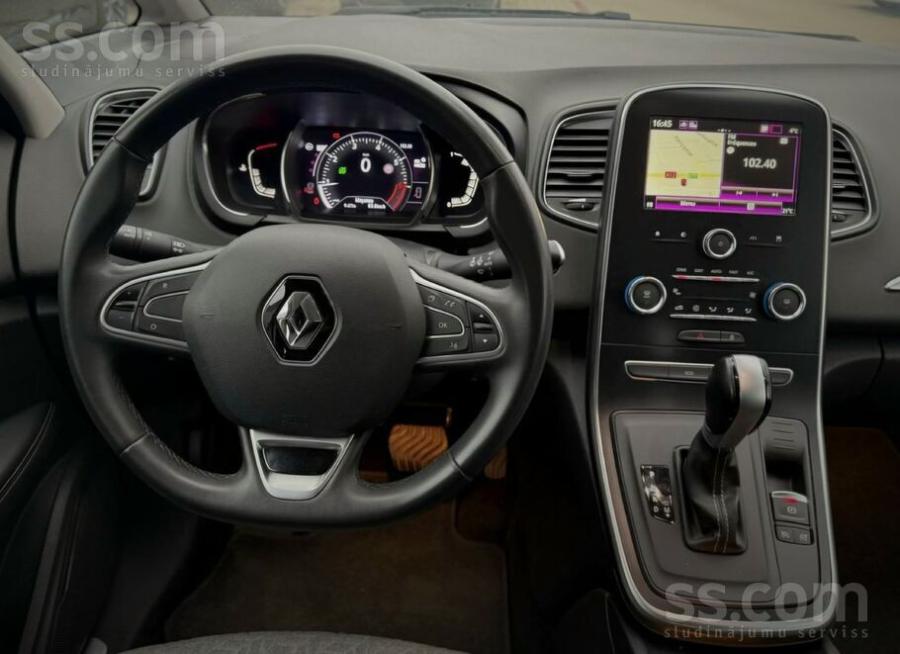 Renault Grand Scenic 2021 in Siauliai, with an engine capacity of 1.30 L and mileage of 137 thousand km for 15699 €, photo 15 on AUTOMOTO.COM.LV