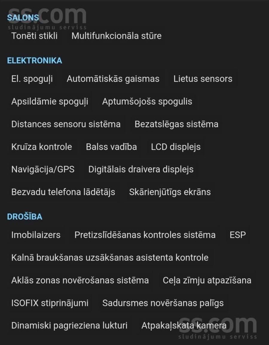 Renault Grand Scenic 2021 in Siauliai, with an engine capacity of 1.30 L and mileage of 137 thousand km for 15699 €, photo 25 on AUTOMOTO.COM.LV