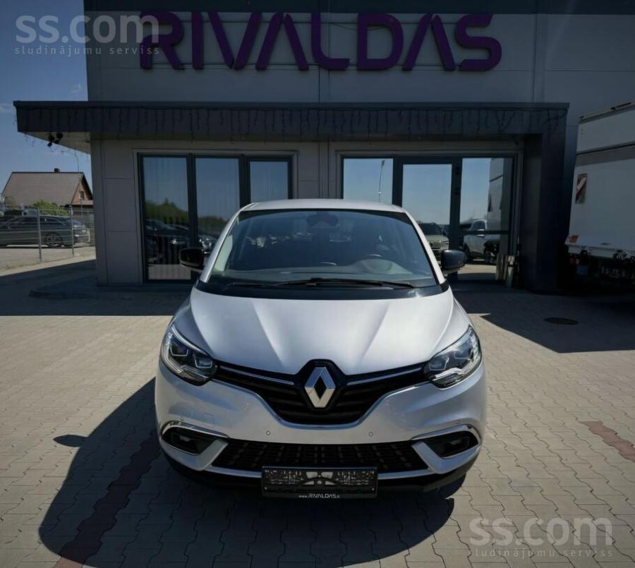 Renault Grand Scenic 2022 in Vilnius, with an engine capacity of 1.30 L and mileage of 166 thousand km for 14999 €, photo 1 on AUTOMOTO.COM.LV