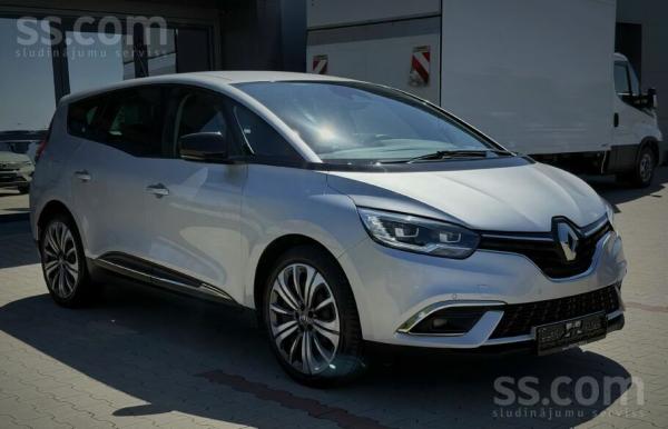 Renault Grand Scenic 2022 in Vilnius, with an engine capacity of 1.30 L and mileage of 166 thousand km for 14999 €, photo 2 on AUTOMOTO.COM.LV