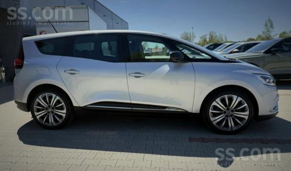 Renault Grand Scenic 2022 in Vilnius, with an engine capacity of 1.30 L and mileage of 166 thousand km for 14999 €, photo 3 on AUTOMOTO.COM.LV