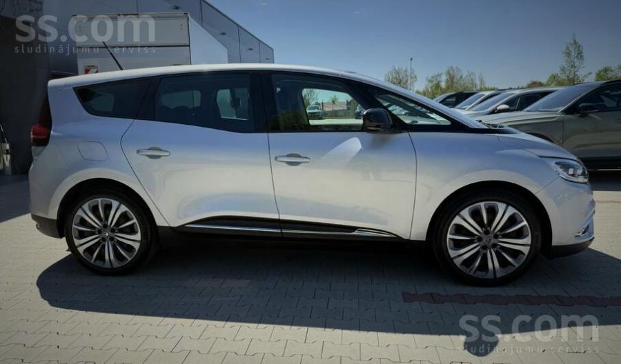 Renault Grand Scenic 2022 in Vilnius, with an engine capacity of 1.30 L and mileage of 166 thousand km for 14999 €, photo 3 on AUTOMOTO.COM.LV